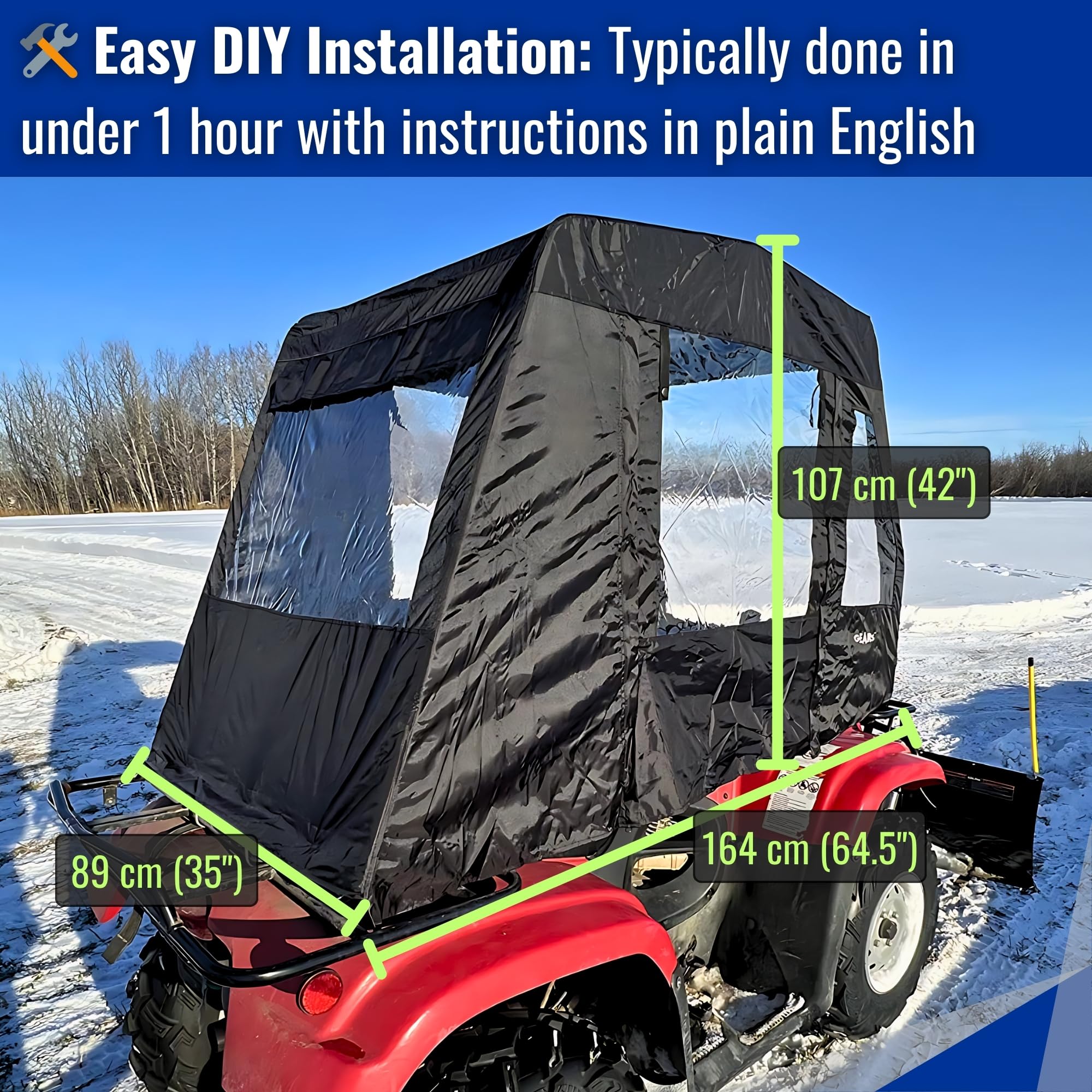 Homemade Atv Cab Enclosure Yamaha Viking Cab Systems: Hard & Soft
