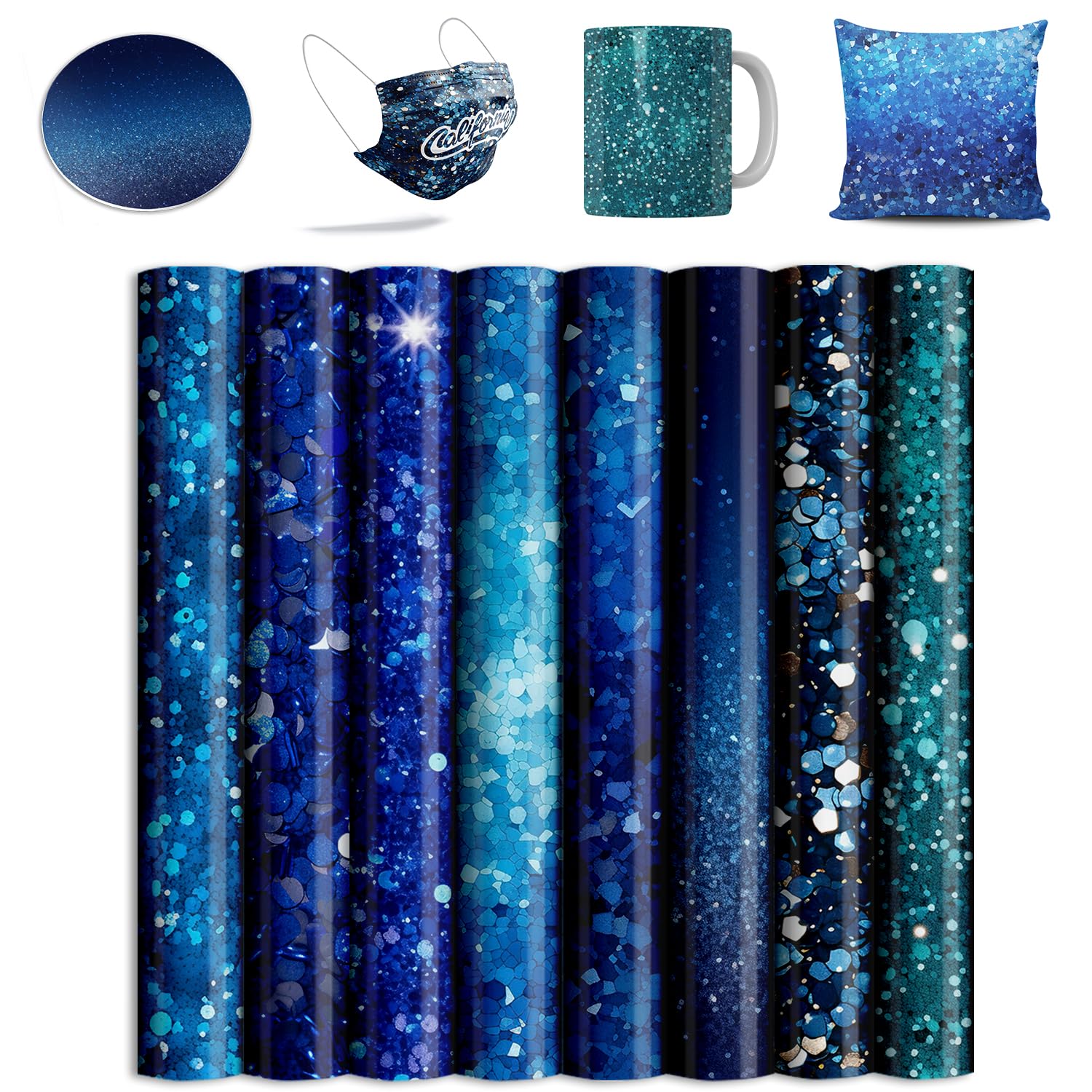 Amazon.com: Sublimation Transfer Sheets for Tumblers Blanks Tshirts ...