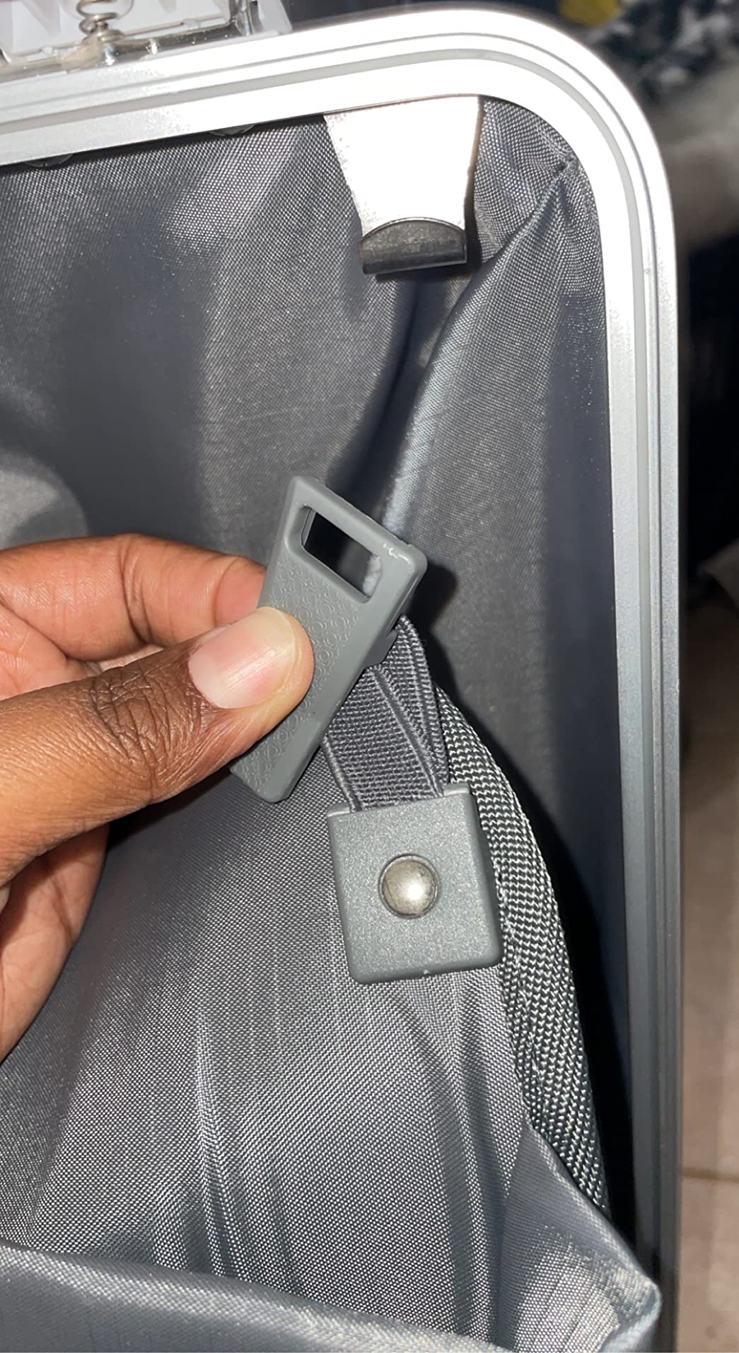 $22/mo - Finance Somago Carry-On Luggage 18-Inch Hardside Spinner ...