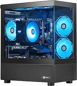 Amazon.com: NINGMEI Gaming PC Desktop, AMD Ryzen 7 7700 8 core 3.8GHz(up to 5.3GHz), GeForce RTX ...