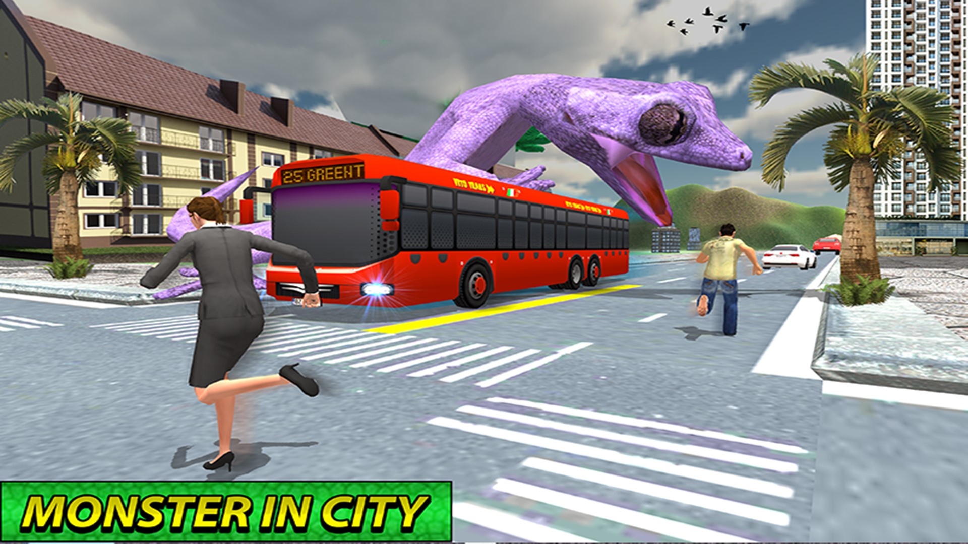 Monster Lizard Simulator: City Battle - App on Amazon Appstore