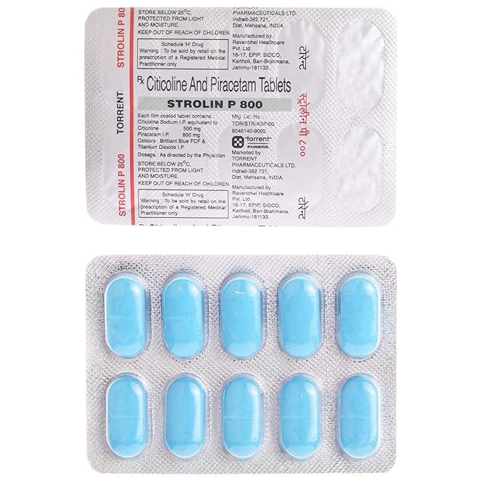Strolin P 800 - Strip of 10 Tablets : Amazon.in: Health & Personal Care