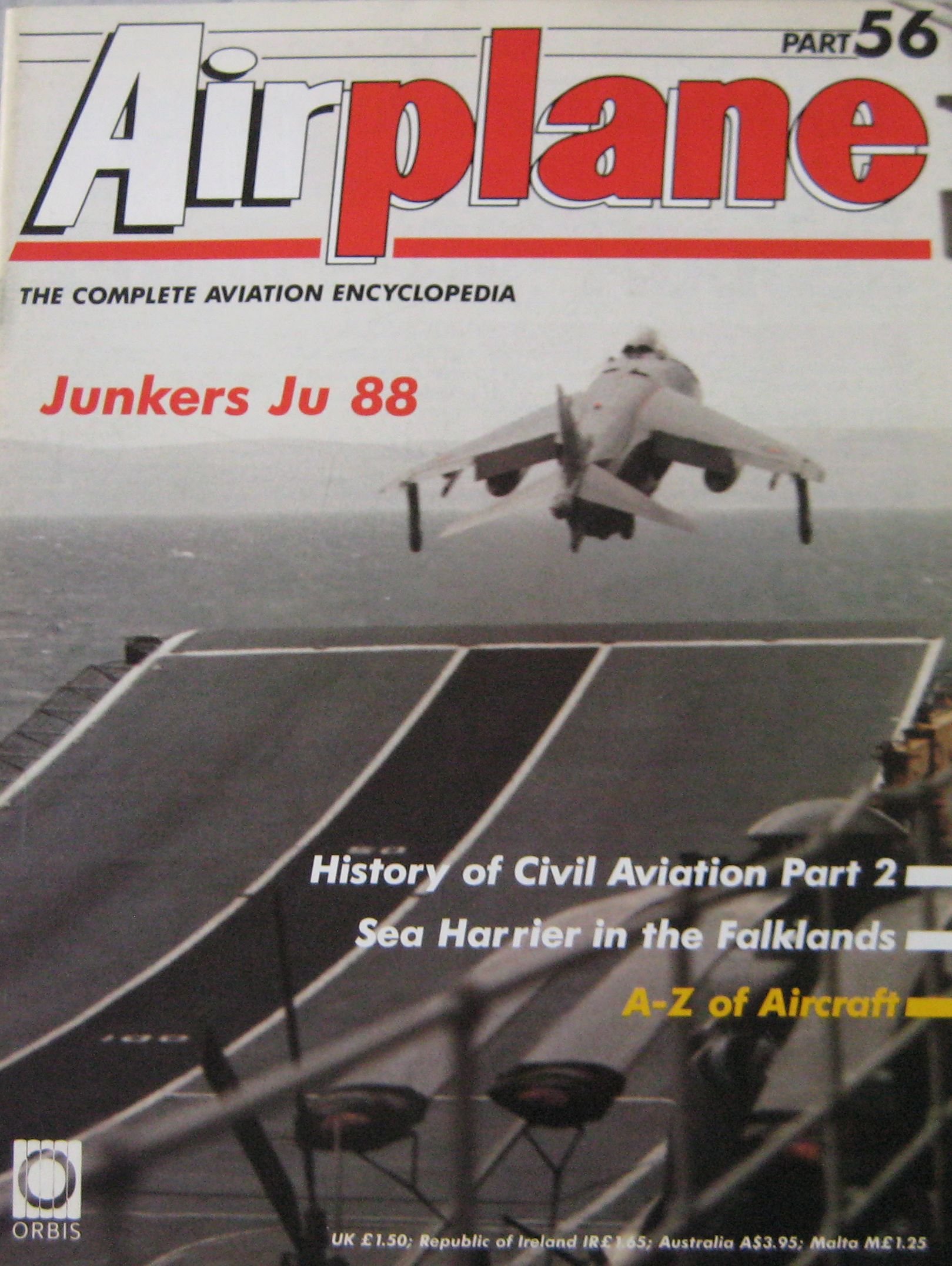 Buy Airplane The Complete Aviation Encyclopedia magazine Issue 56 ...