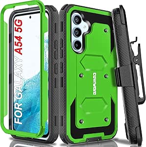 Amazon.com: COVRWARE Aegis Series Case for Samsung Galaxy A54 5G (2023) 6.4", Full-Body Rugged ...