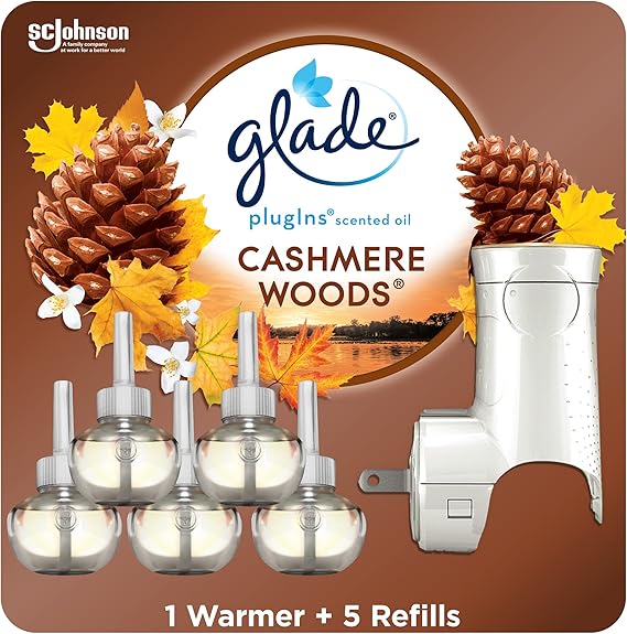 Amazon.com: Glade PlugIns Refills Air Freshener Starter Kit, Scented ...