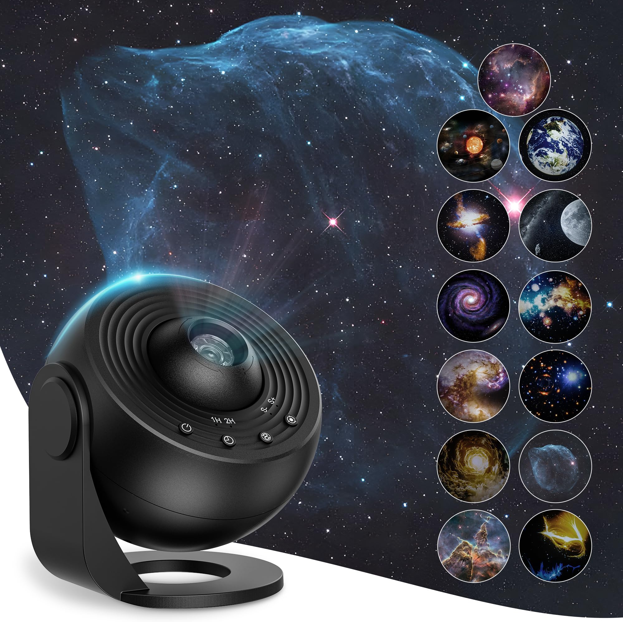 Amazon.com: Galaxy Projector for Bedroom, 13 in 1 Star Projector Galaxy ...