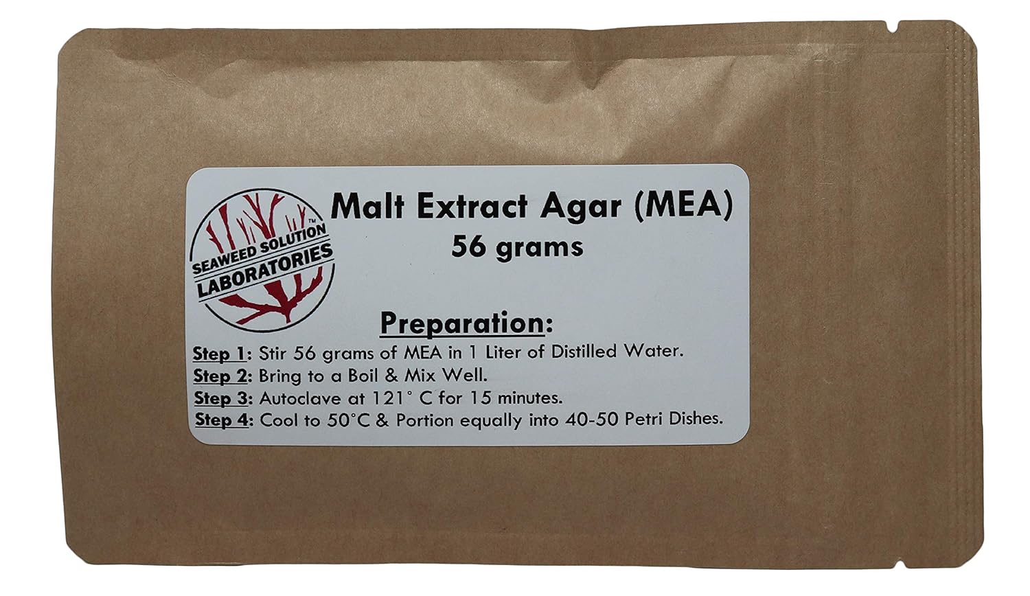 Amazon.com: Malt Extract Agar (MEA) 56 grams : Grocery & Gourmet Food