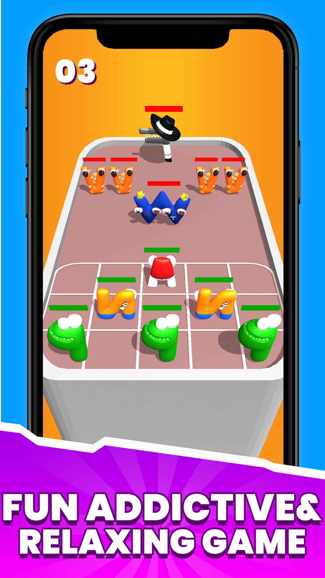 Merge Alphabet Squad Battle 3D - App on Amazon Appstore