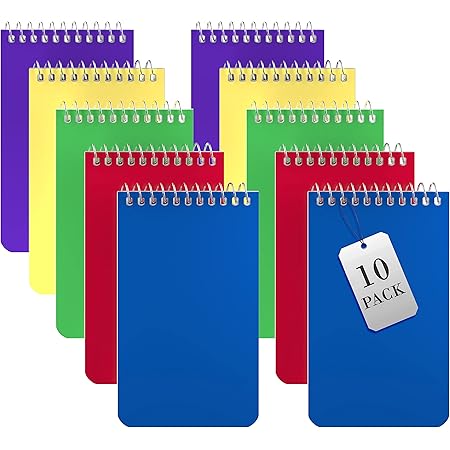 Amazon.com : 24 Pack Greenery Eucalyptus Spiral Notebook Mini Aesthetic ...