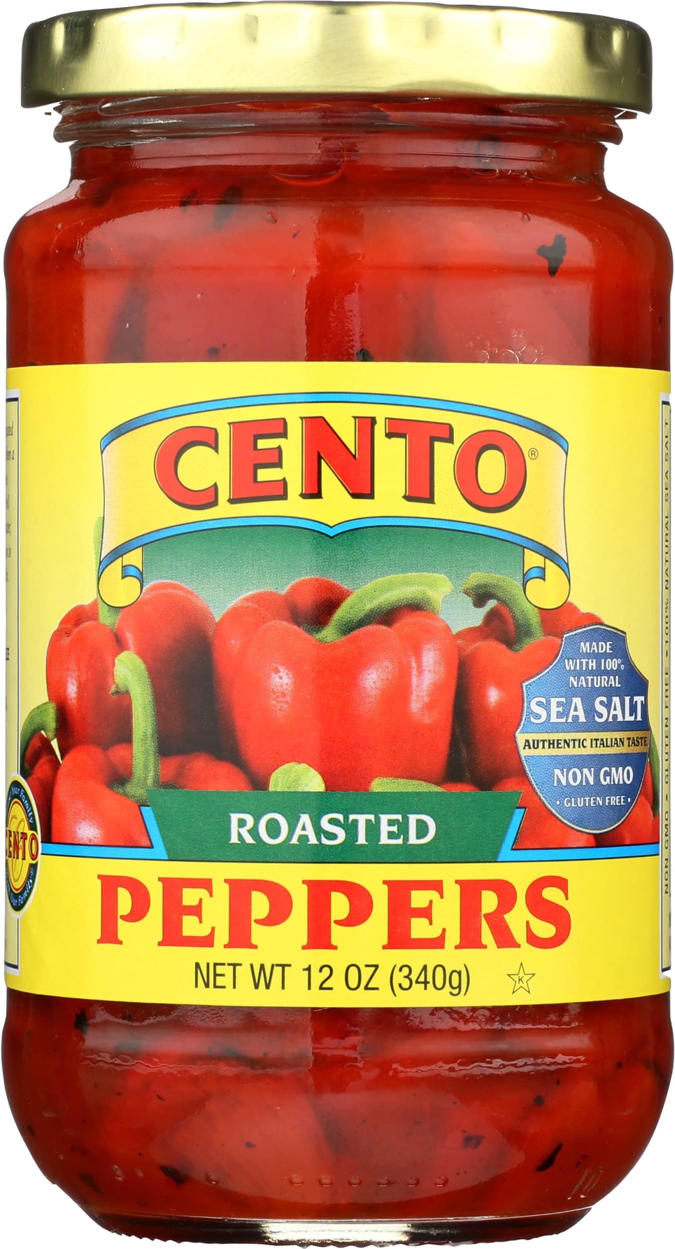 Amazon.com : 365 by Whole Foods Market, Organic Roasted Red Peppers, 16 ...