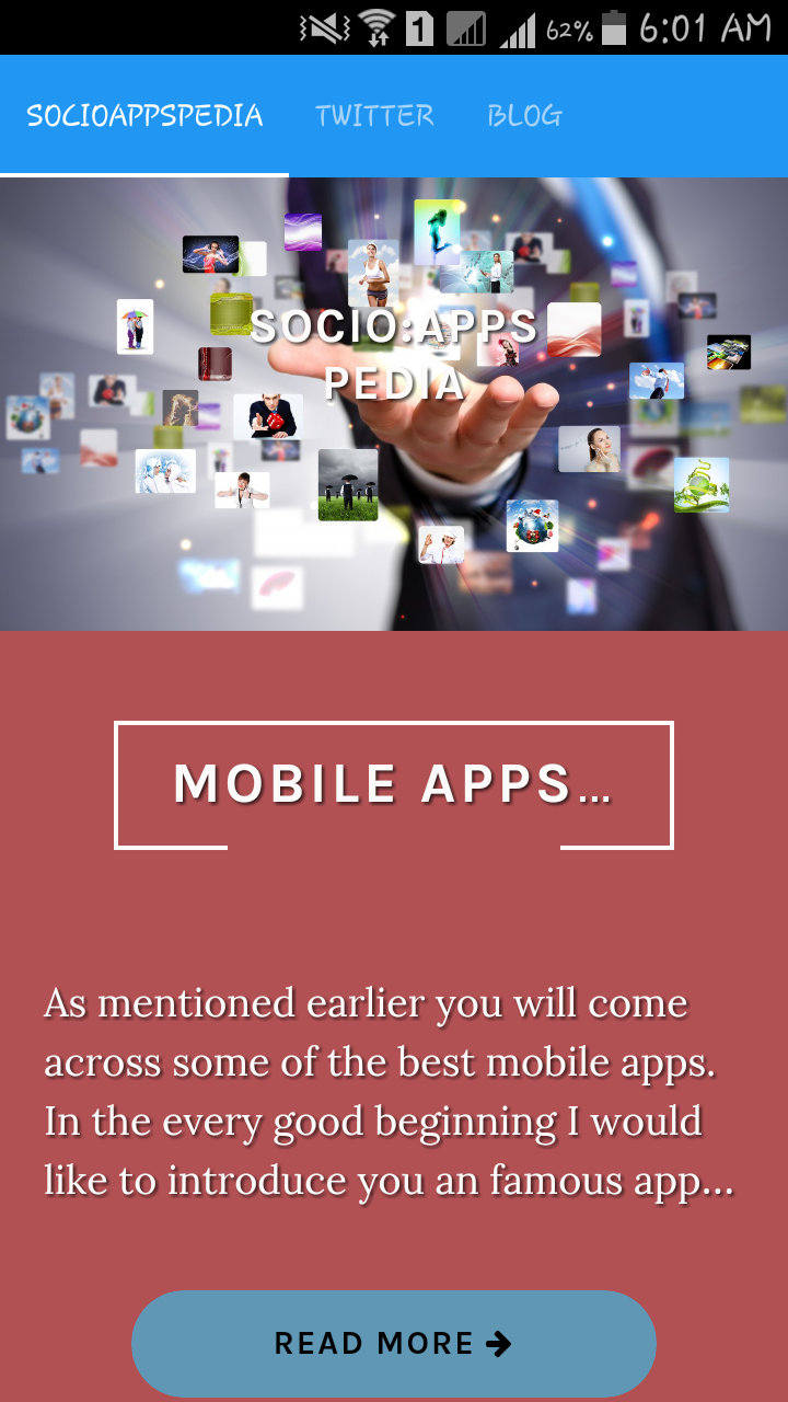 Socio:AppsPedia - App on Amazon Appstore