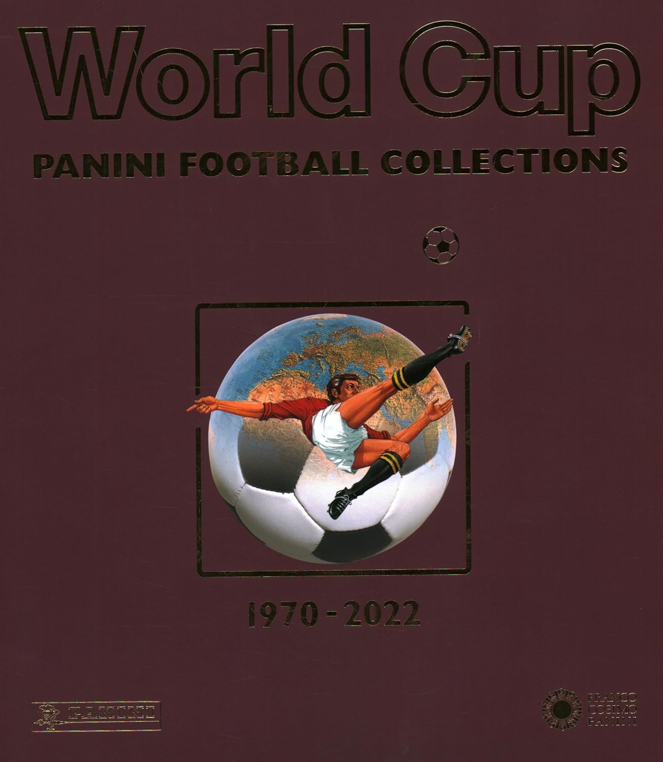 Amazon | World Cup Panini Football Collections 1970-2022 | Franco ...