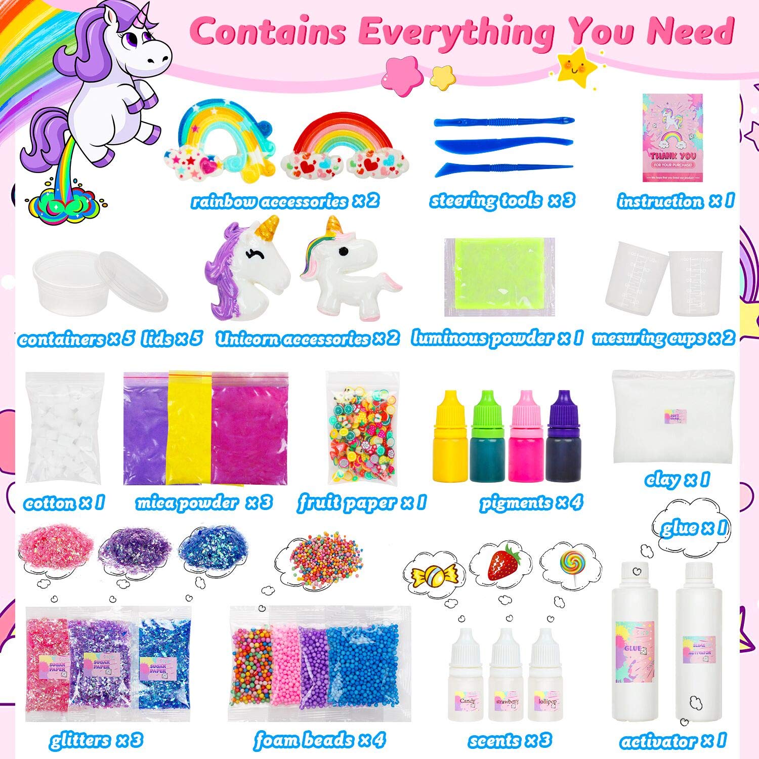 Dookey Slime Kit Diy Slime Set Make Your Own Slime | Desertcart Guam