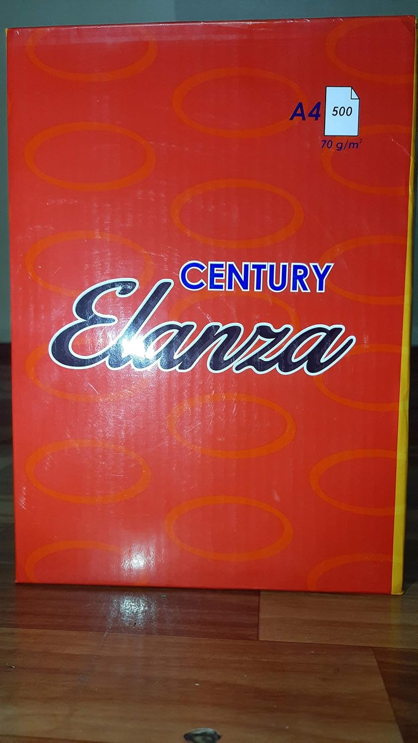 Shree Century Elanza Photocopy Paper A4 500 Sheets 70 GSM 10 Ream shree-century-elanza-photocopy-paper-a4-500-sheets-70-gsm-10-ream