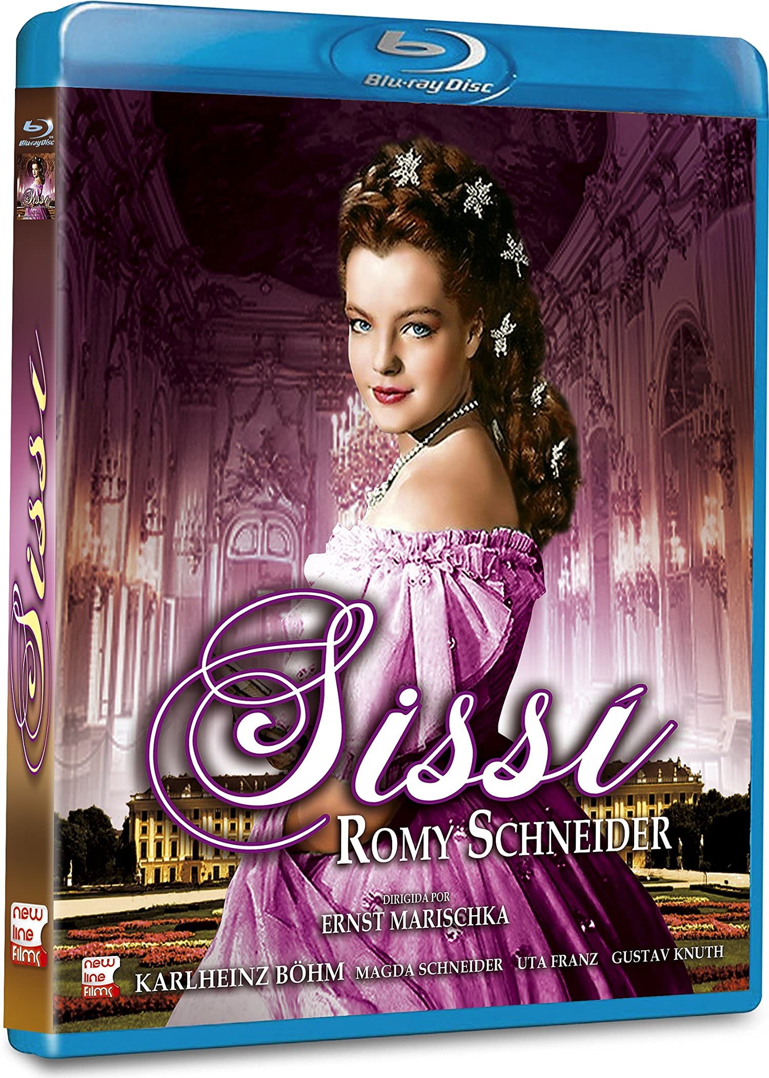 Sissi Blu Ray 1955 [Blu-ray]: Amazon.de: Romy Schneider, Karlheinz Böhm ...