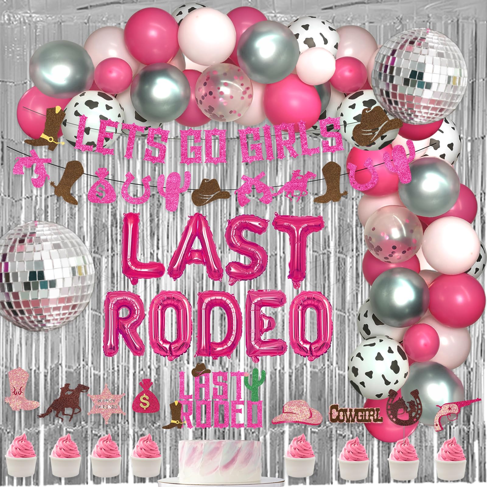 Western Theme Bachelorette Party Favor, Western Desert Theme Last