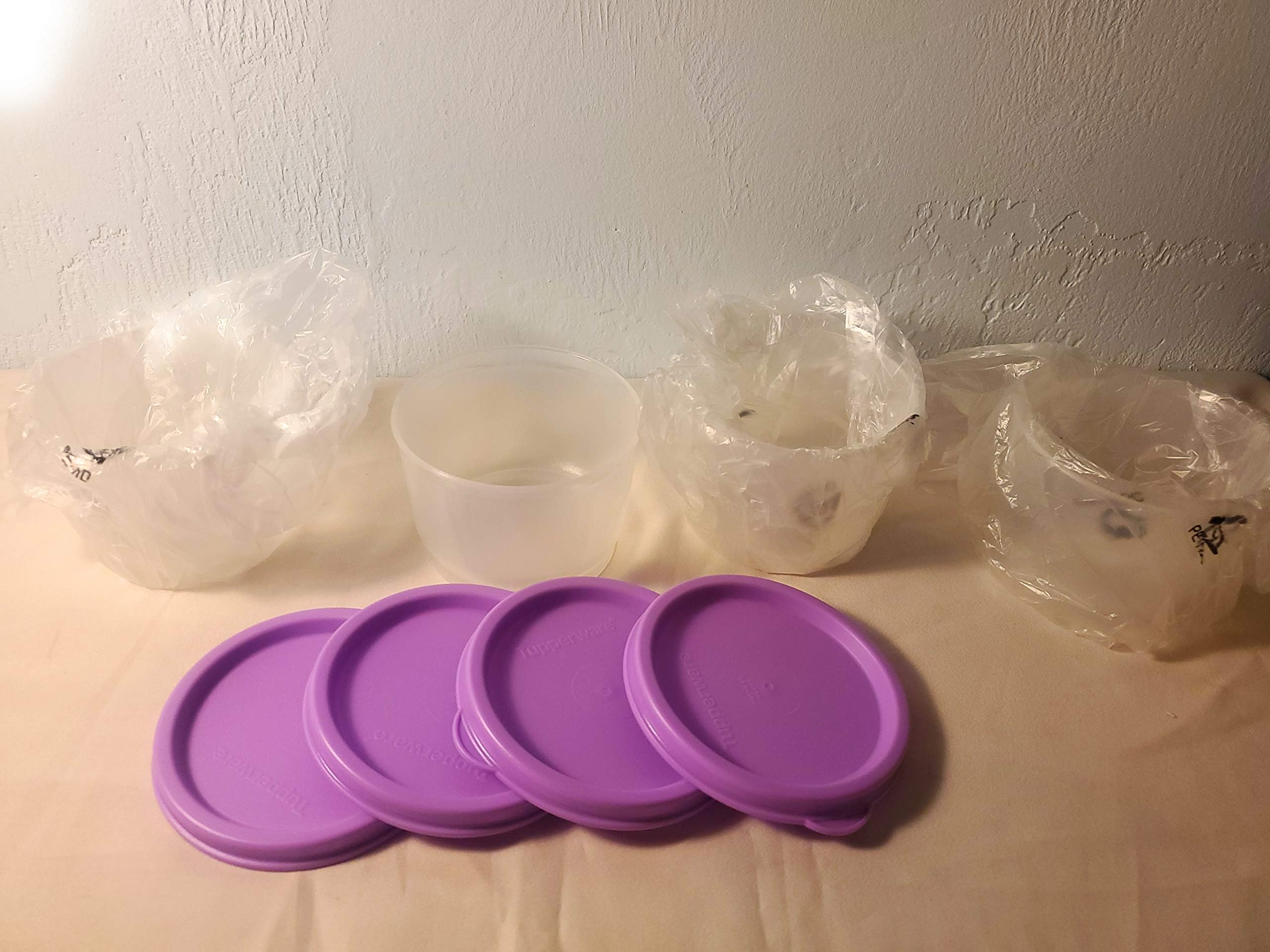 Amazon.com: Tupperware Modular Mates Super Oval Pantry Set, 5 Food ...
