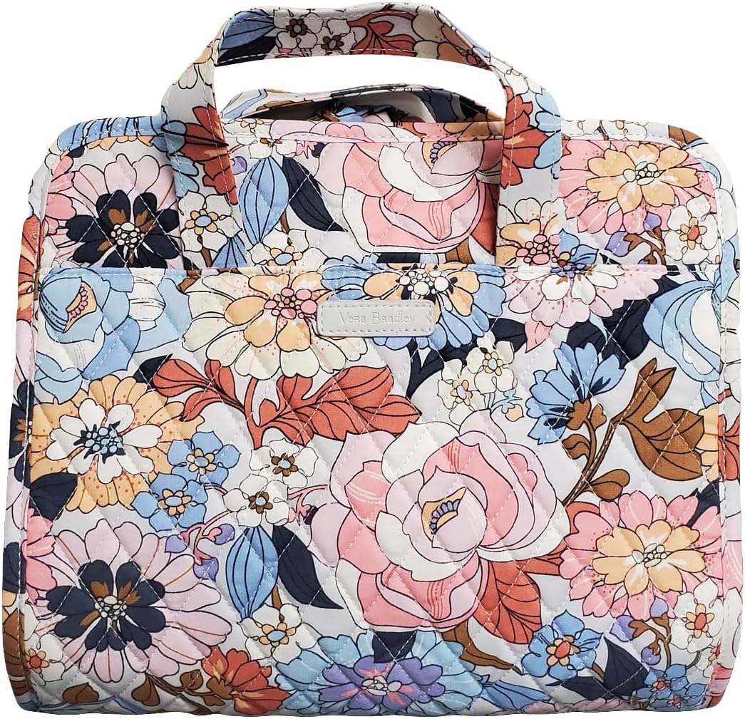 Amazon.com: Vera Bradley Hanging Organizer, Signature Cotton (Aloha ...