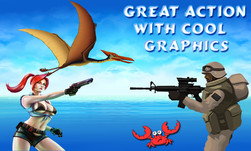 Action Girl Gun Strike To Kill - App on Amazon Appstore