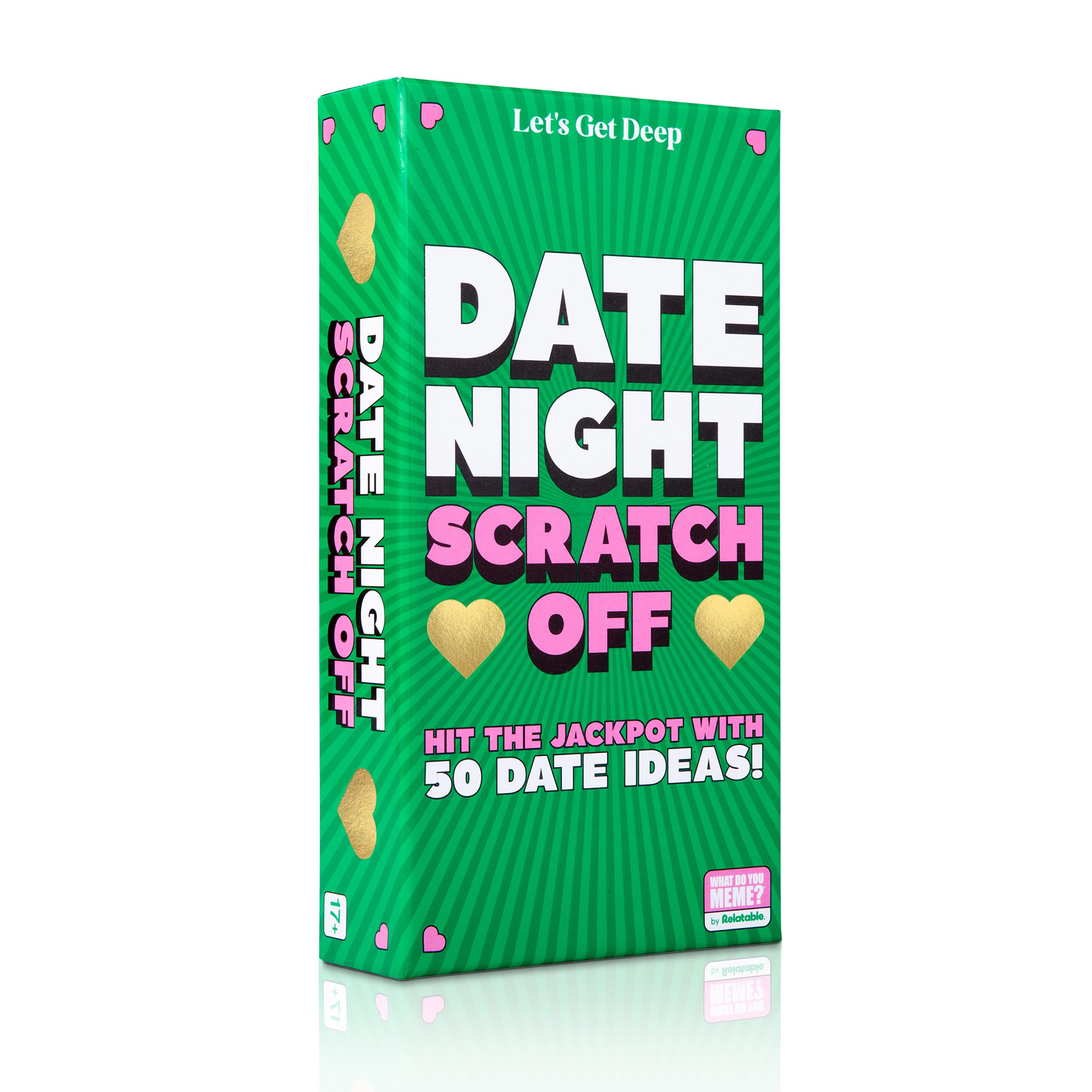 Snapklik.com : Date Night Scratch-Off Cards By Relatable, Gifts And ...