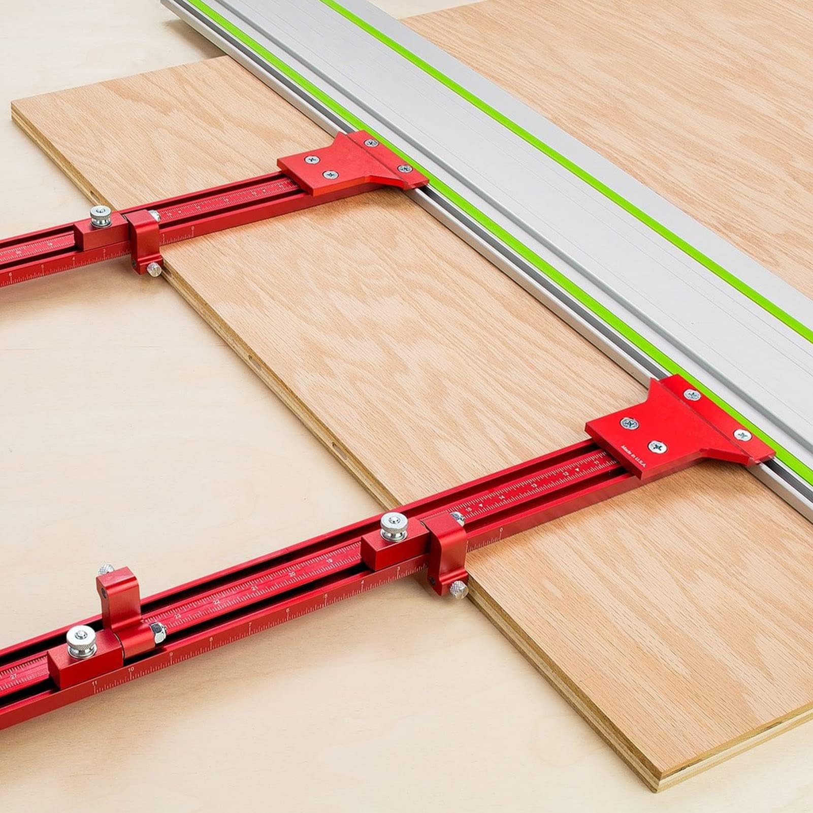 Parallel Rail System 90 Degree Rail System Circular Saw Track Set ...