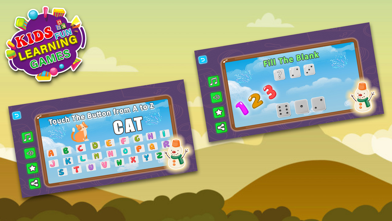 ABC Kids Games For Toddlers Tracing & Phonics - Preschool Games for 2-5 ...