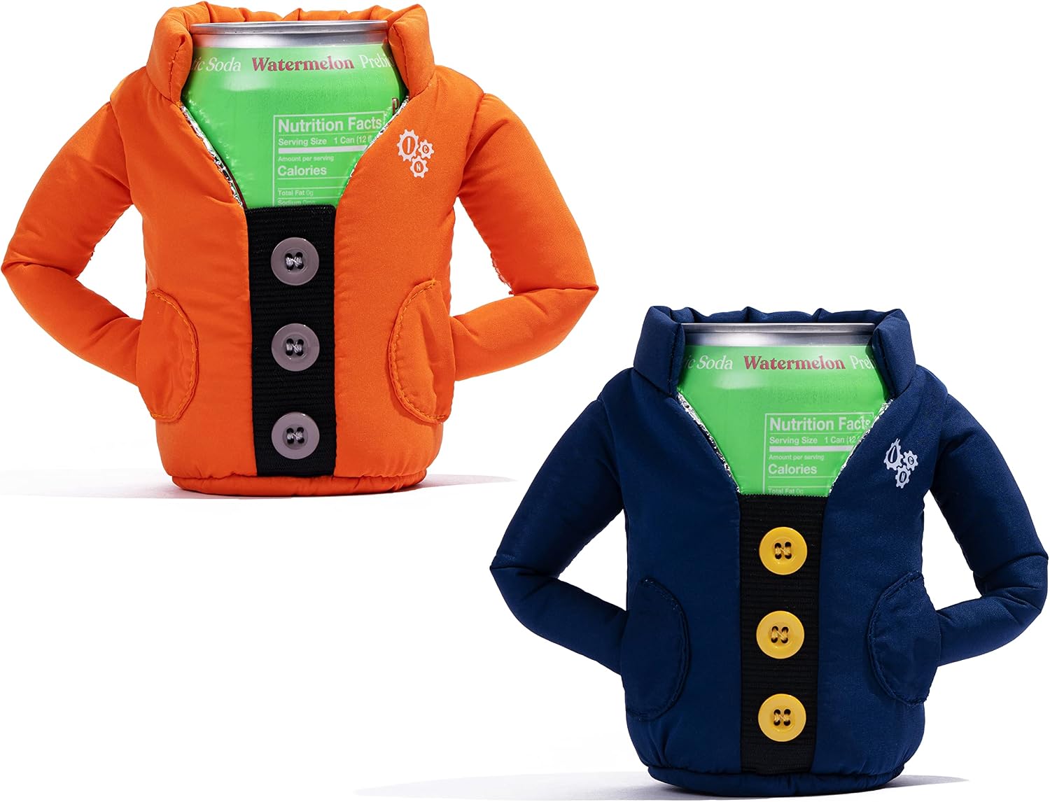 Amazon.com: 2 PACK - Cold Beer Coat Brew Jacket Cooler Life Vest Jacket ...