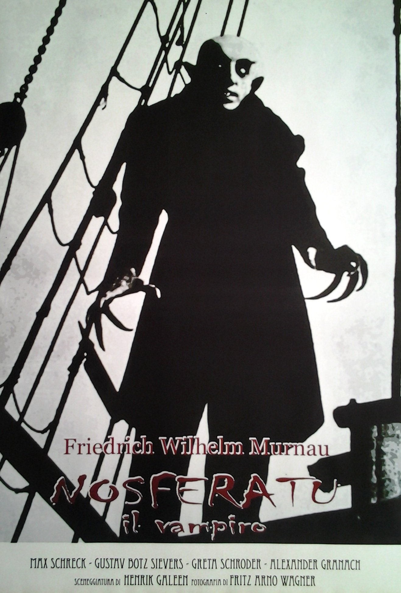 Nosferatu Poster Nosferatu (Robert Eggers, 2024) Alternative Tribute