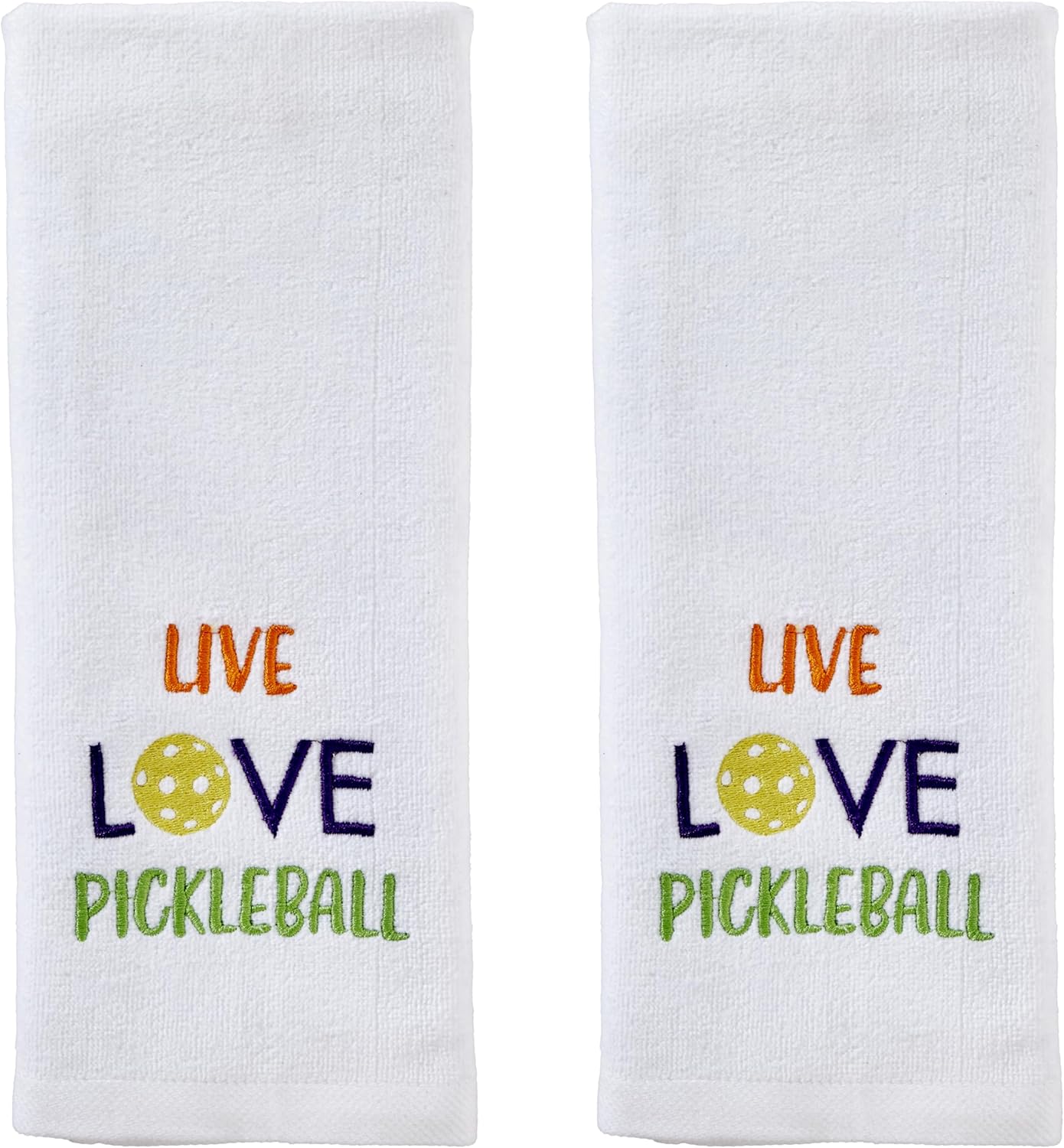 Amazon.com: SKL Home Live Love Pickleball Hand Towel Gift Set : Home & Kitchen
