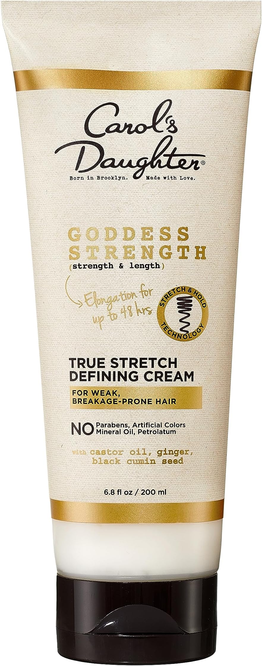 Amazon.com : Curl Stretch Cream w/ Organic Shea Butter 6 Oz : Beauty ...
