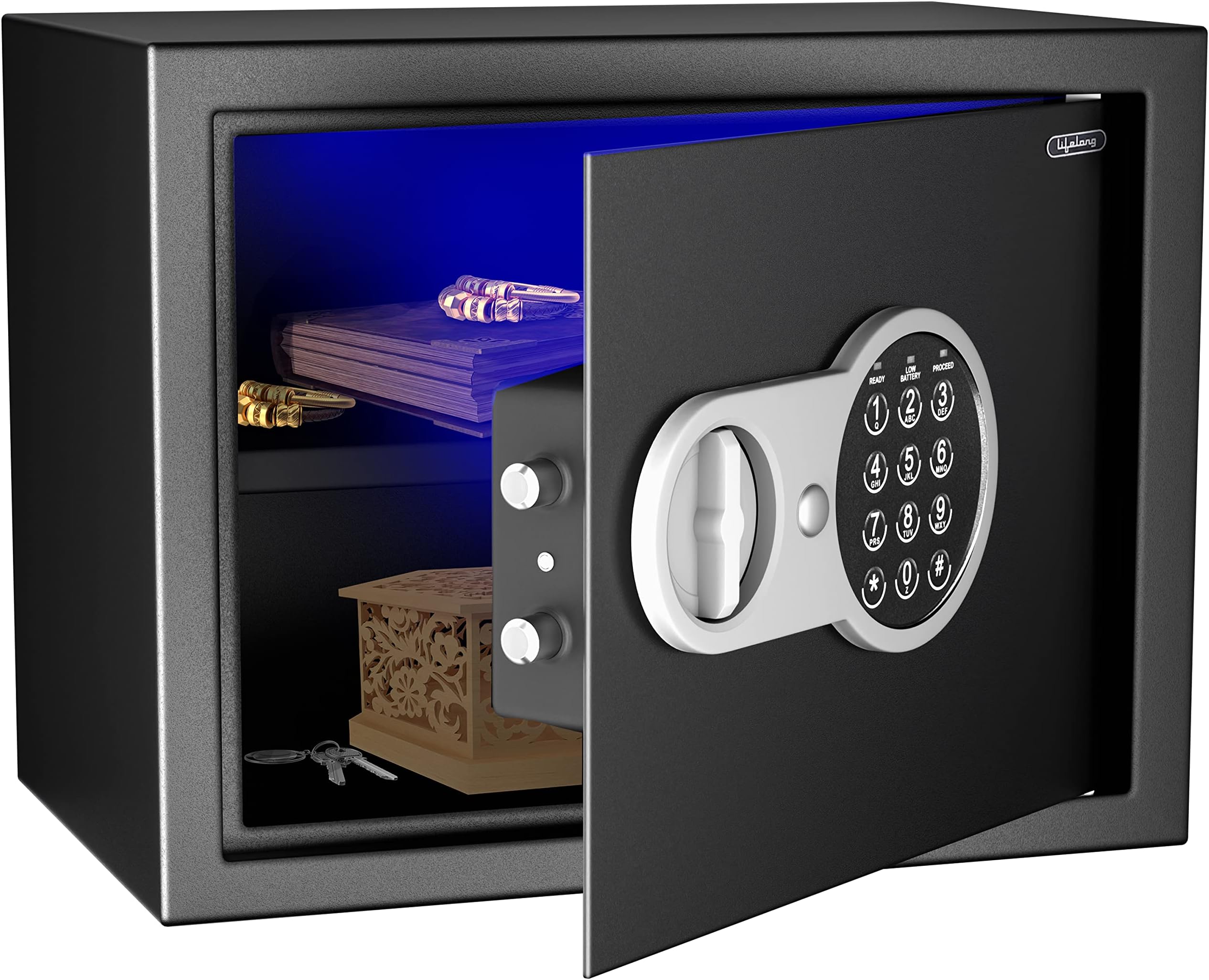 Ozone Safe Locker for Home | Digital Lock | Safety Locker For Home ...