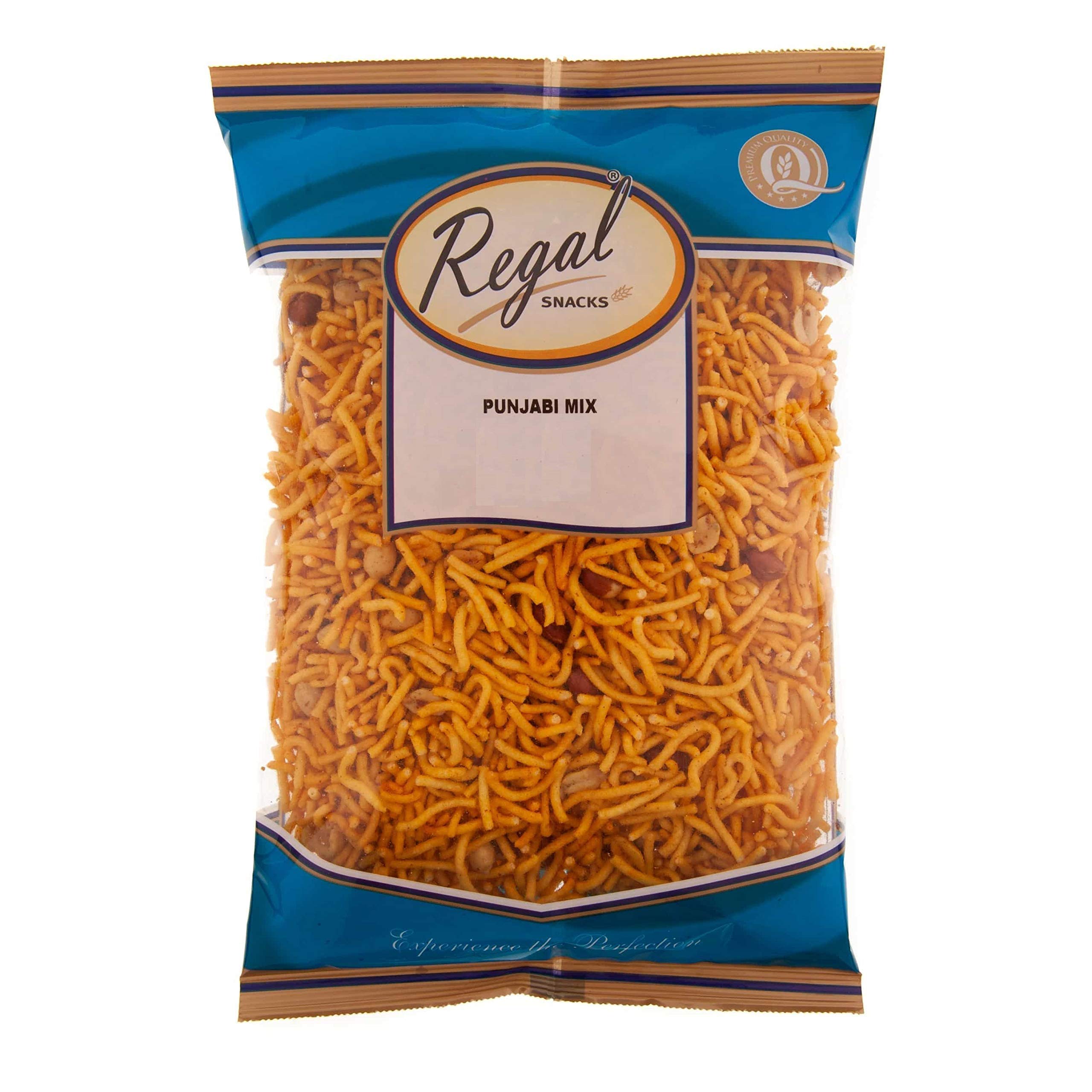 Regal Bakery Punjabi Mix 400gm - Indian Snacks - Punjabi Mix Snack ...