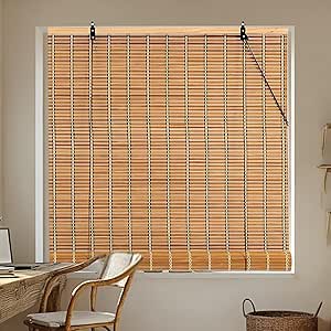 Store Enrouleur Bambou Store Bambou exterieu Protection Solaire,Stores ...