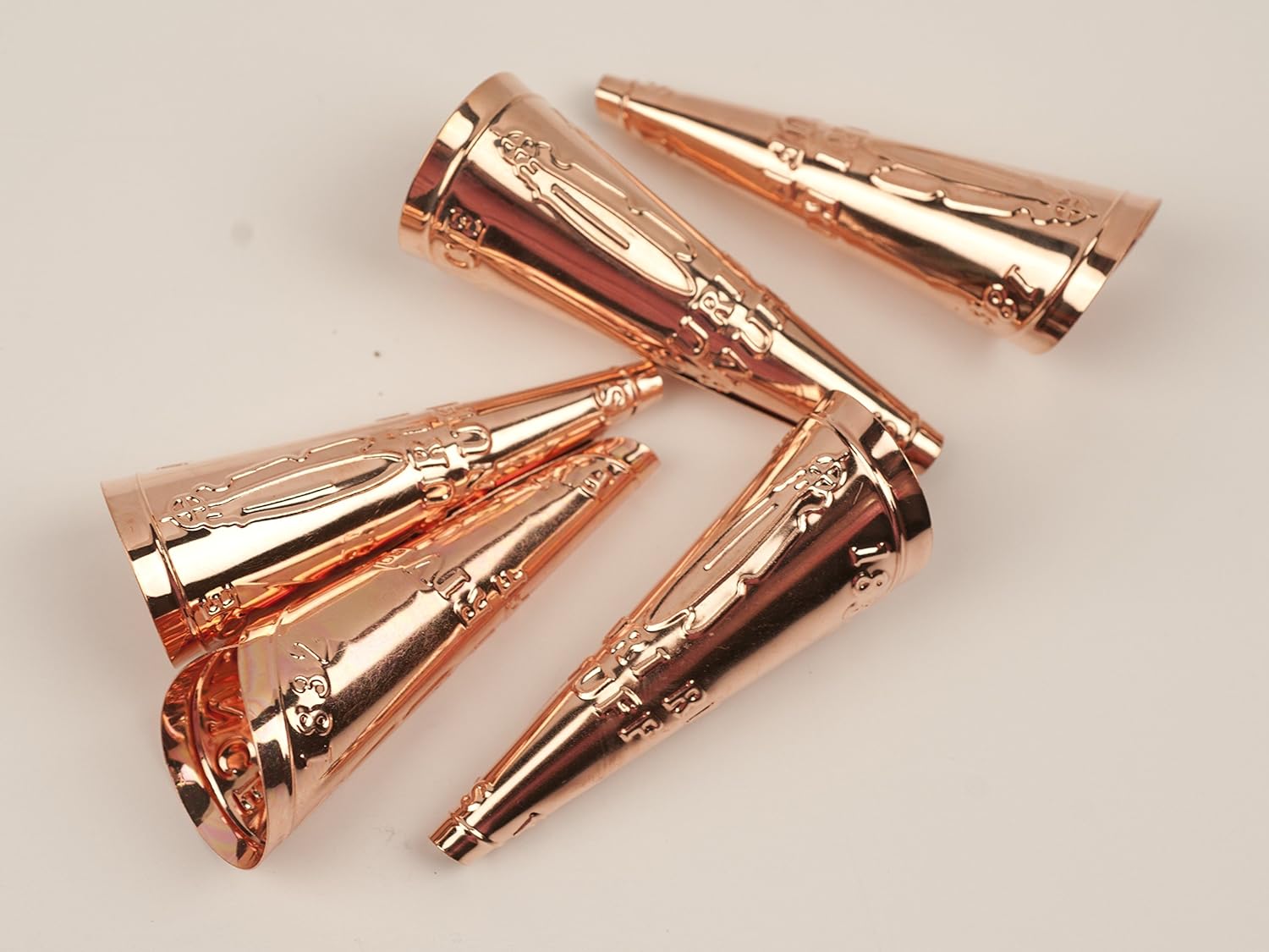 Amazon.com: Large Jingles - Copper - 100 Pieces