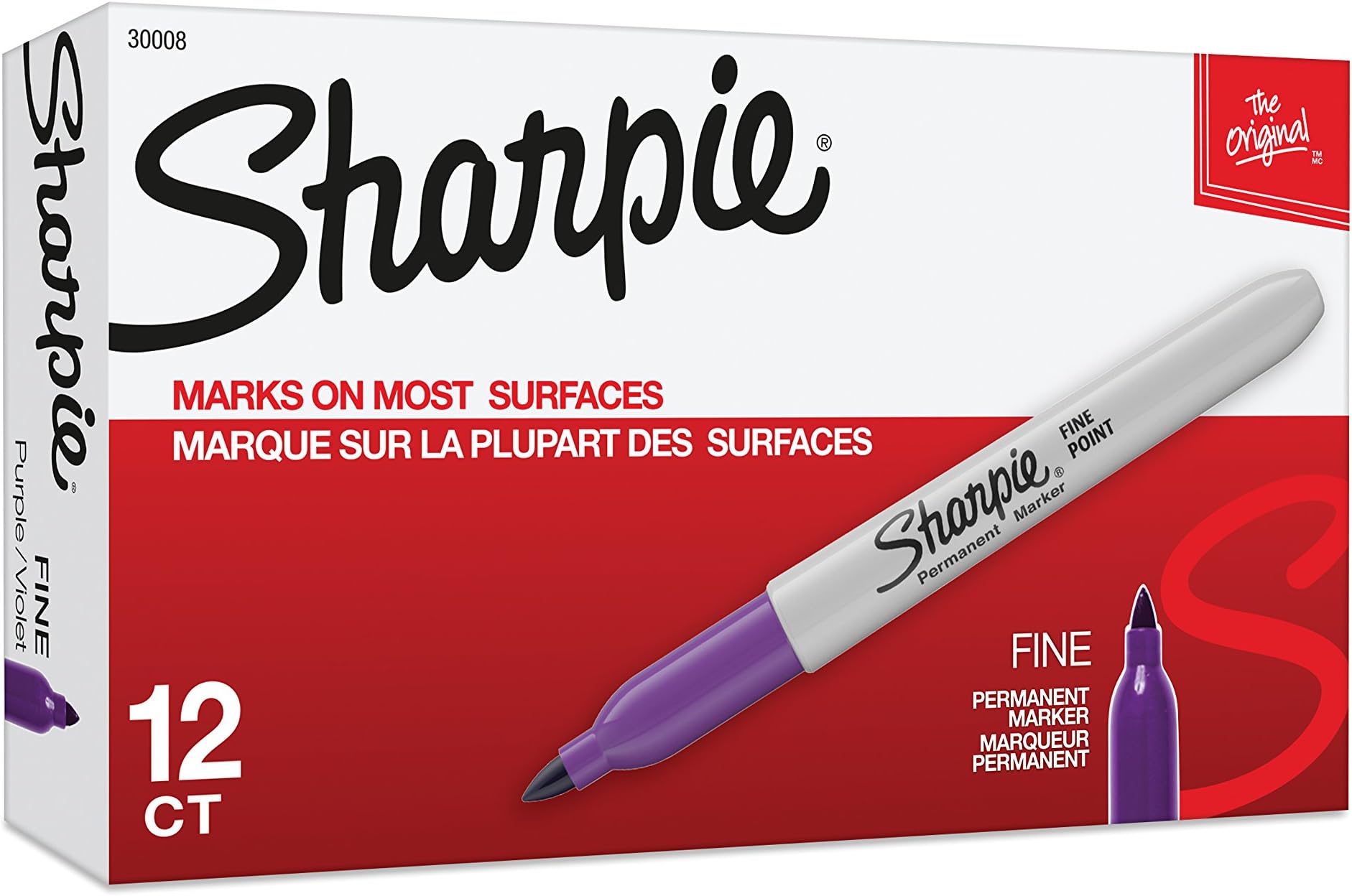 DYMO 30001 Marqueur Noir, Gris : Sharpie: Amazon.ca: Fournitures pour ...