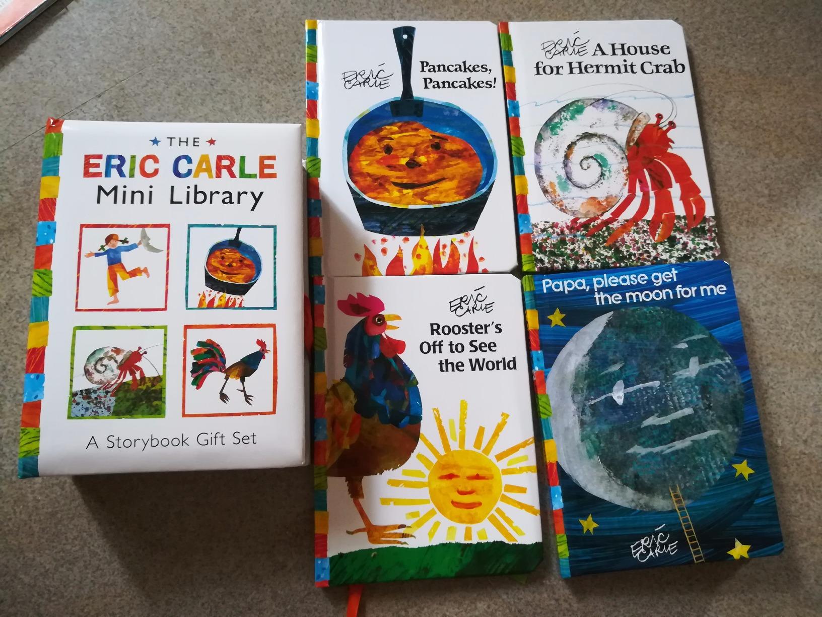 Buy The Eric Carle Mini Library: A Storybook Gift Set Book Online at ...