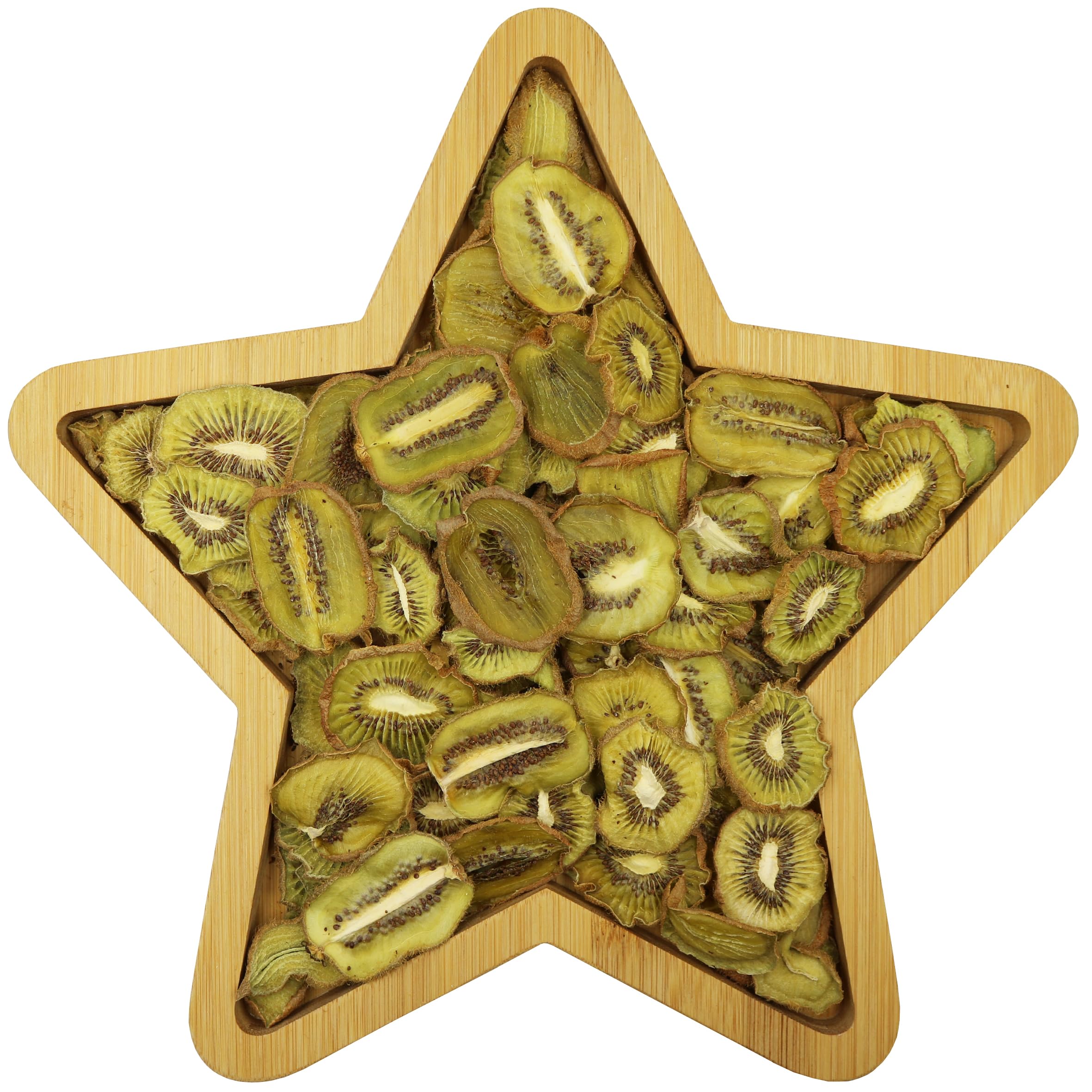 Amazon.com: American Best Food Dehydrated Kiwi Slices Fruit Chips, No ...