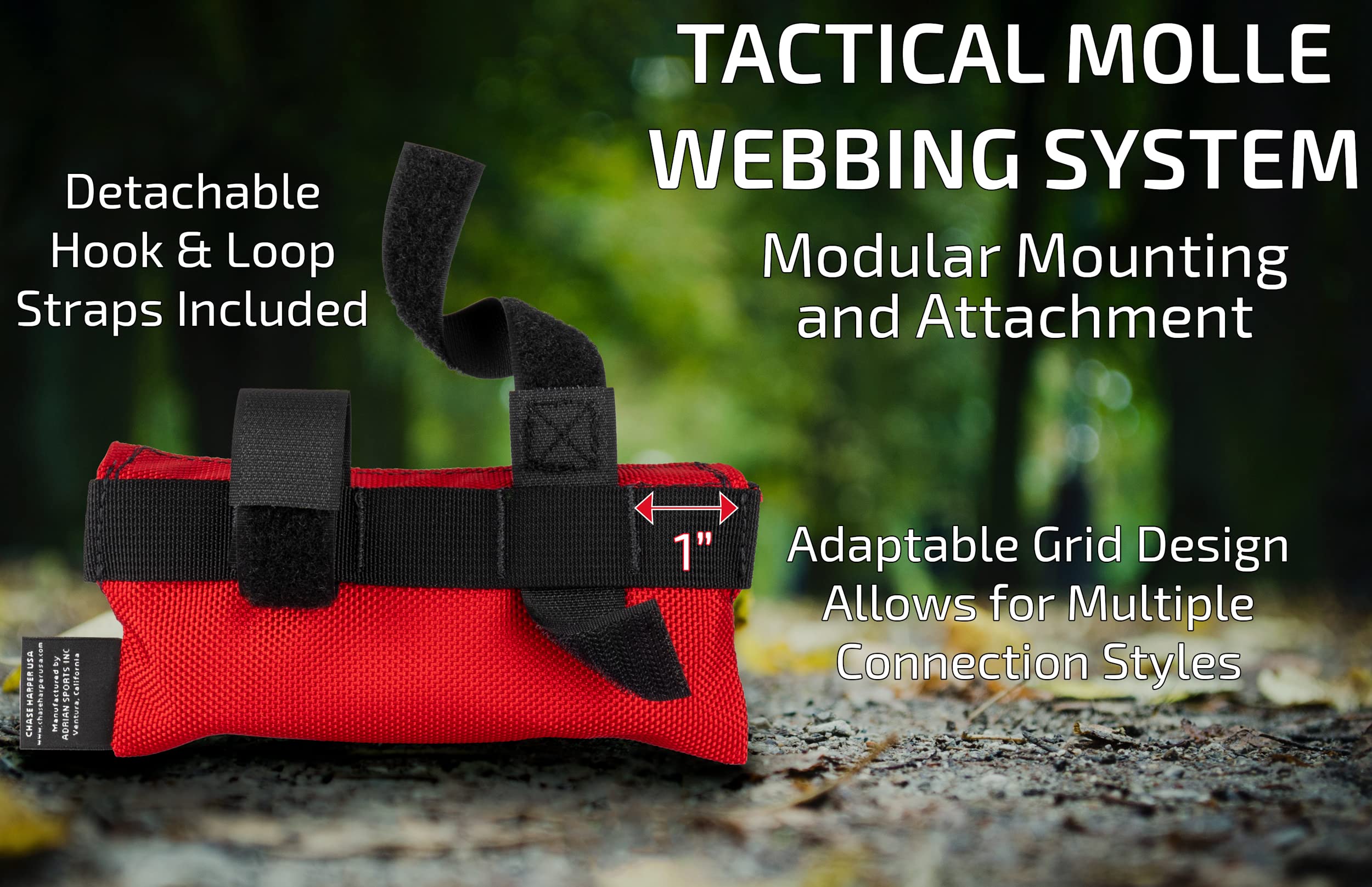 Snapklik.com : Chase Harper USA 9100 - Buddy Tow - Tough Military Spec ...