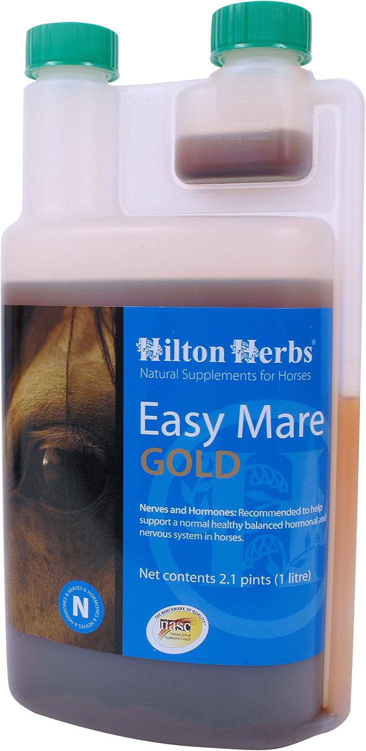 Amazon.com : Hilton Herbs Easy Mare Gold Hormone Balancing Liquid ...