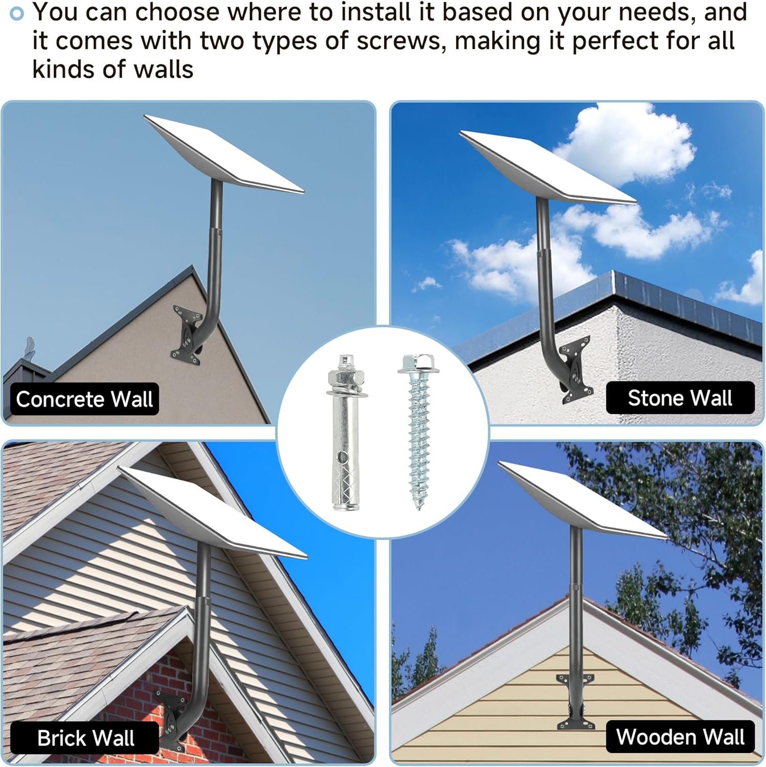 Starlink Mounting Kit Gen 2,Starlink Roof Mount, Australia | Ubuy