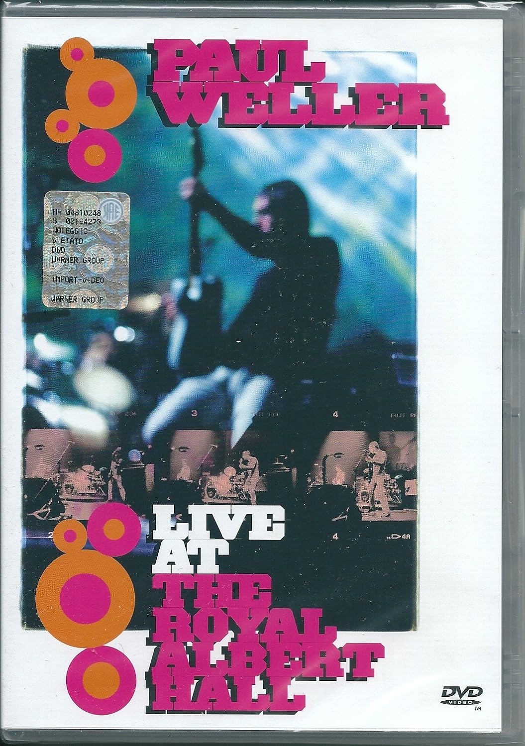 Amazon.co.jp: Live at the Albert Hall [DVD] : Paul Weller: DVD