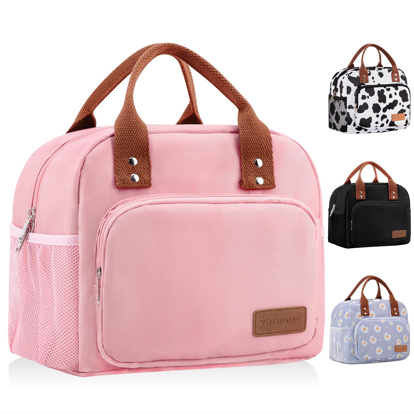 Amazon.com: Yotrone Lunch Bag Women,Insulated Lunch Box Lunch Bag for ...