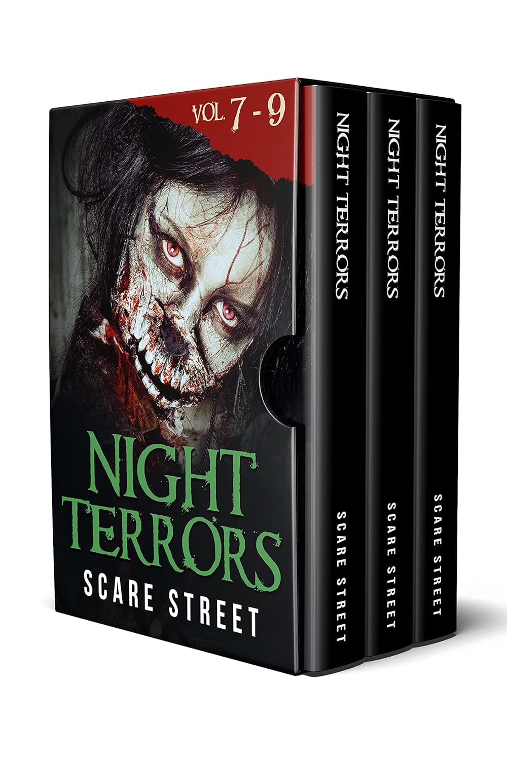 Amazon.com: Night Terrors Volumes 7 - 9: Short Horror Stories Anthology ...