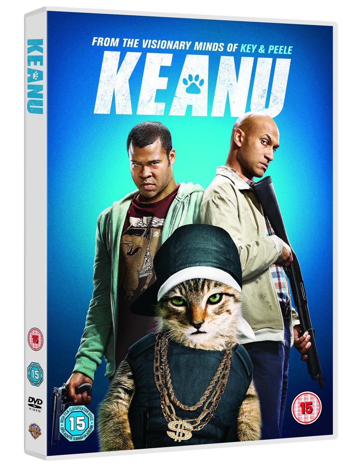 Amazon.com: Keanu [Includes Digital Download] [DVD] [2016] : Movies & TV