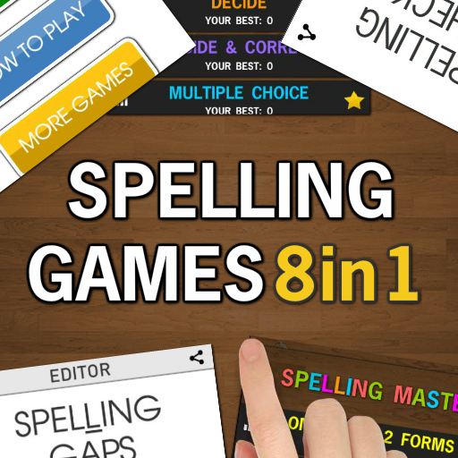 Spelling Games 8-in-1 PRO - App on Amazon Appstore