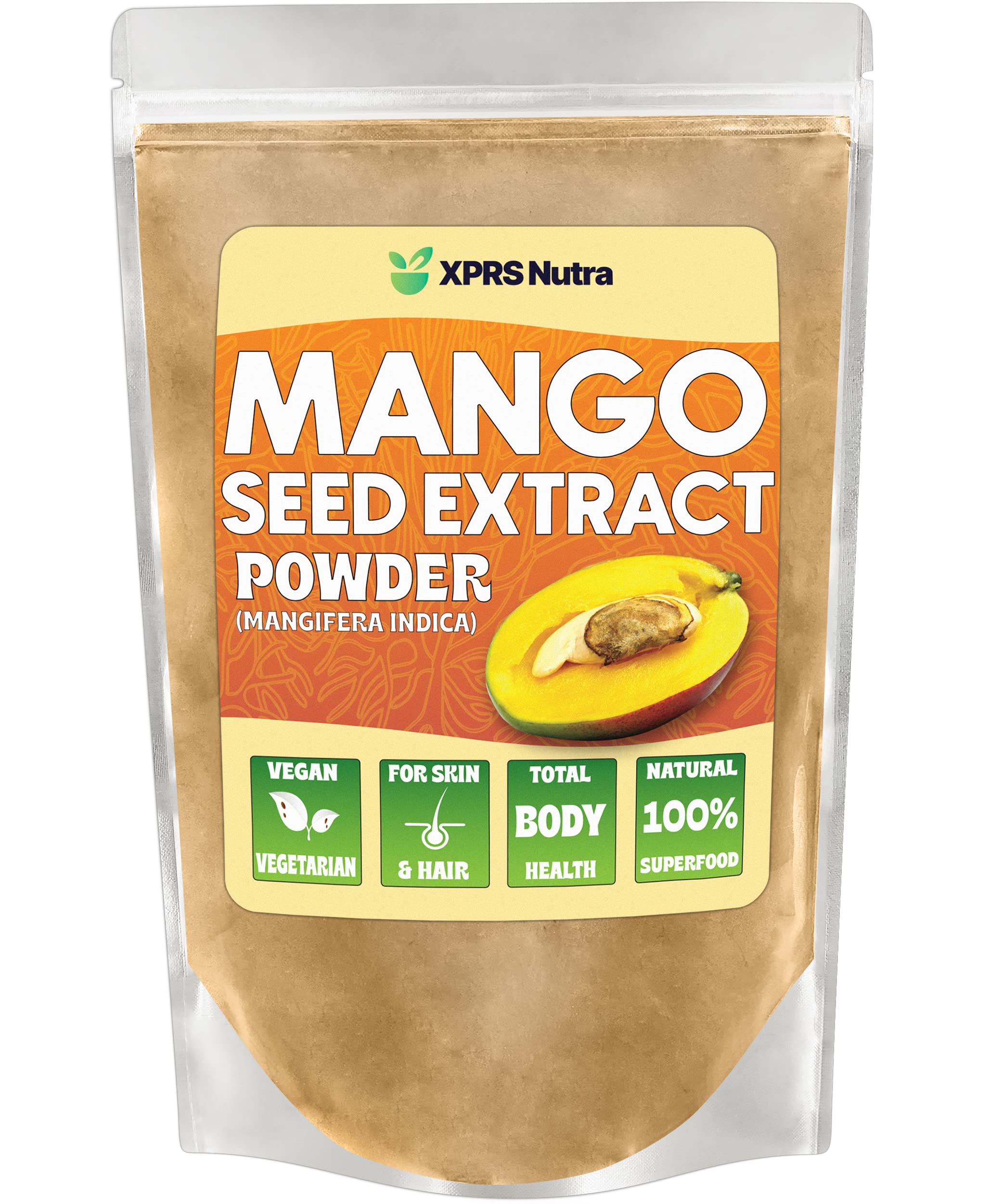 Amazon.com: XPRS Nutra Mango Seed Extract Powder - Premium Mango Seeds ...