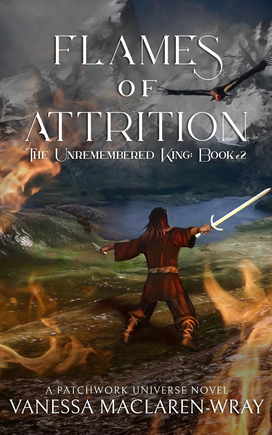 Amazon.com: Flames of Attrition (The Unremembered King Book 2) eBook ...
