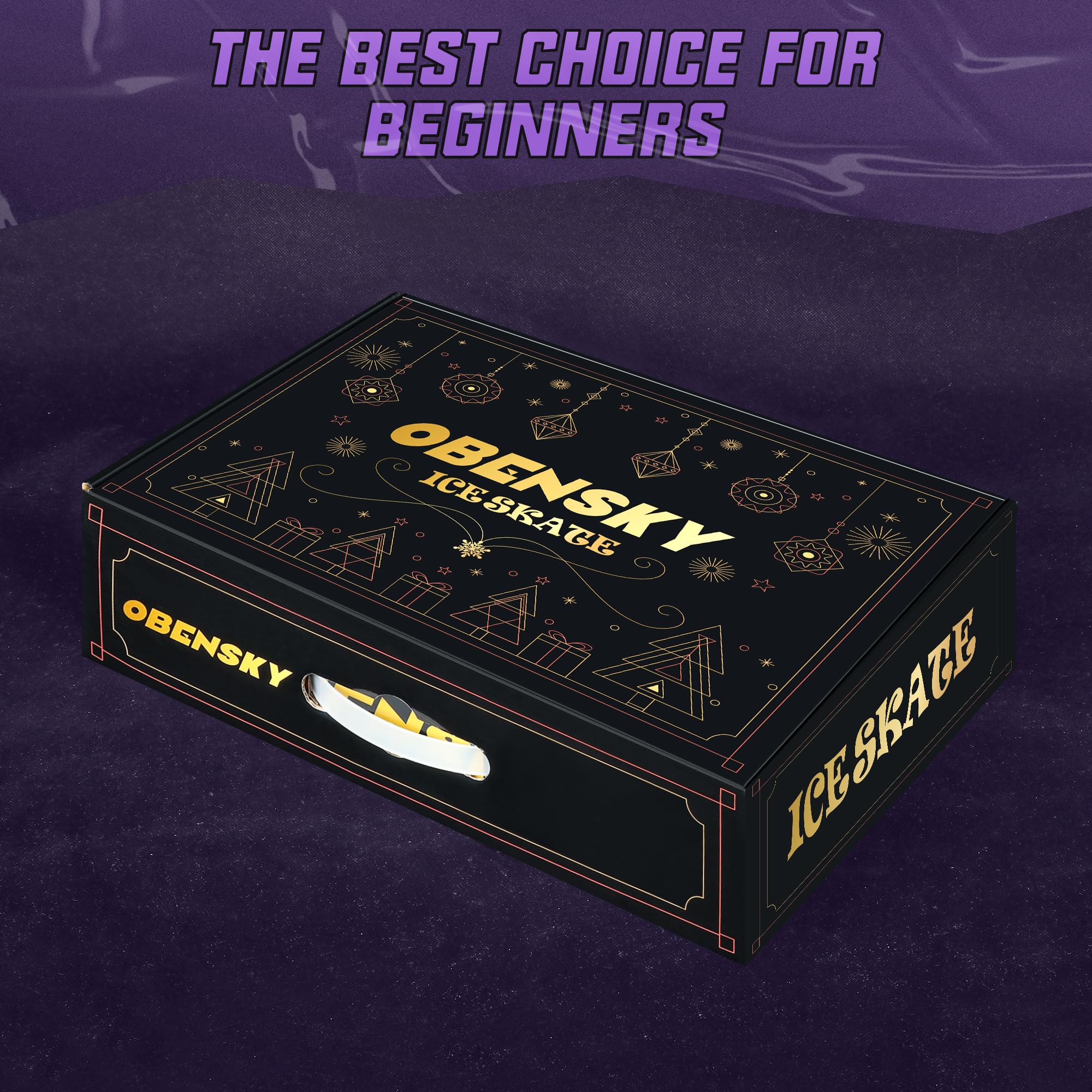 Snapklik.com : Adjustable Ice Skates For Kids Girls And Boys Soft ...