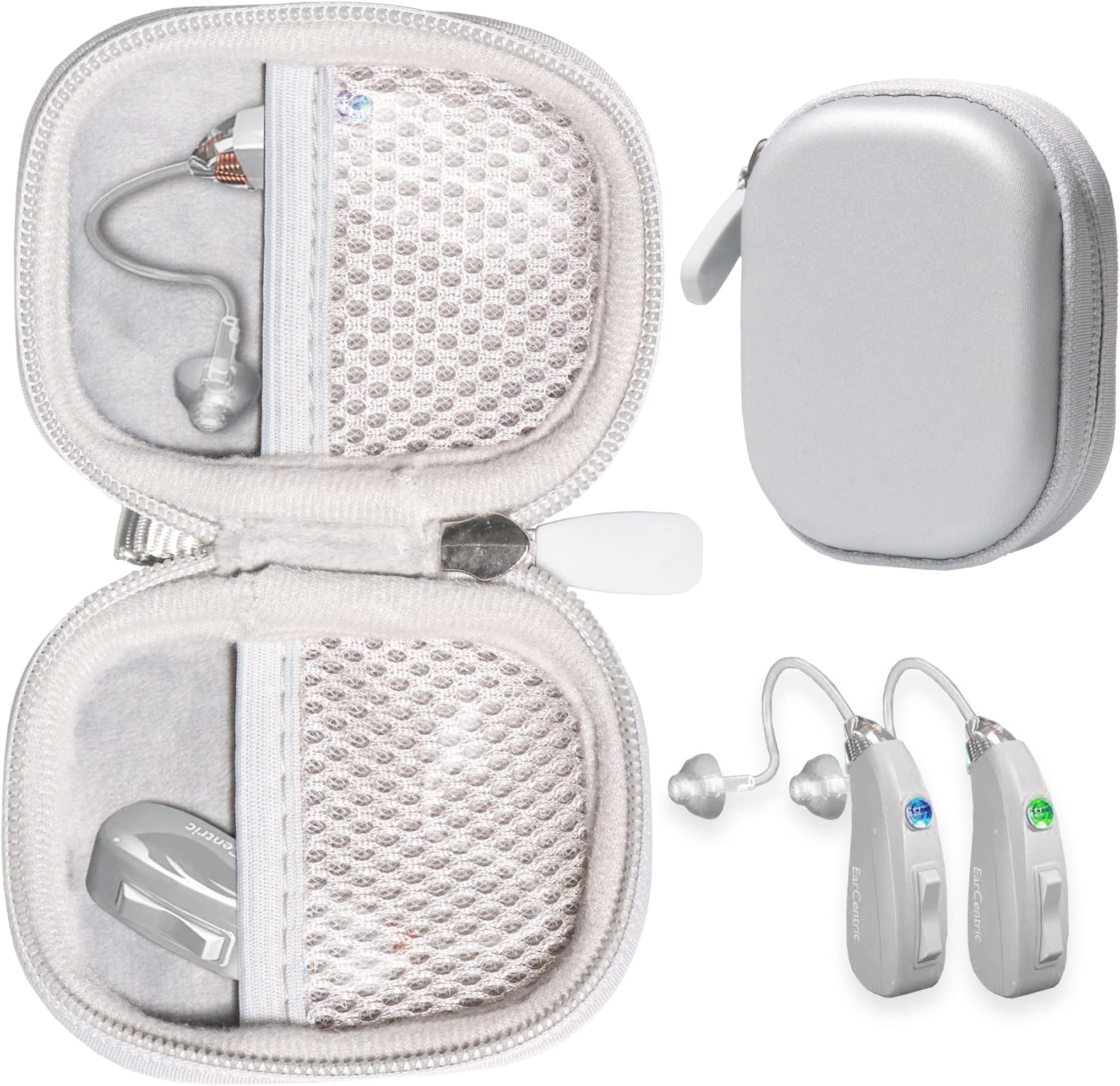 Amazon.com: AidKeeper Hearing Device Protection Case - Crush & Water ...