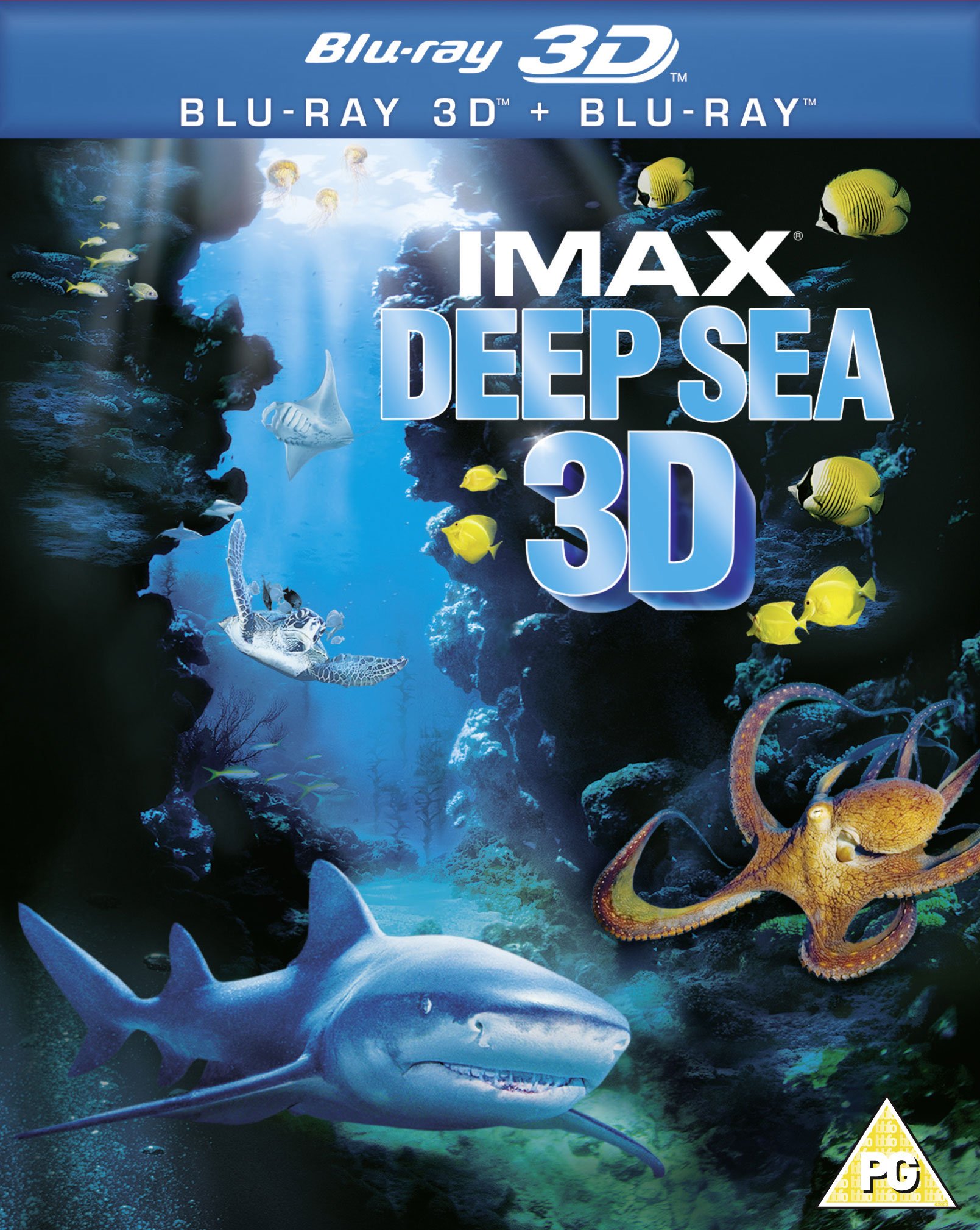 Amazon.com: IMAX Deep Sea [Blu-ray 3D + Blu-ray + UV Copy] [Region Free ...